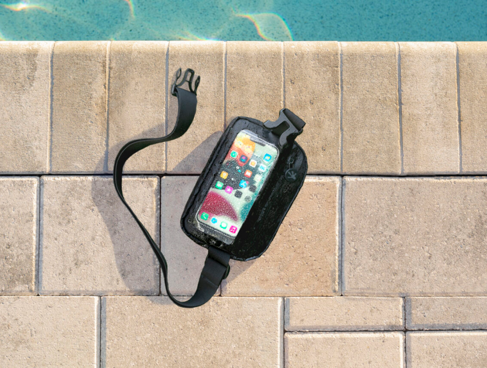 Geckobrands | Waterproof Belt Bag