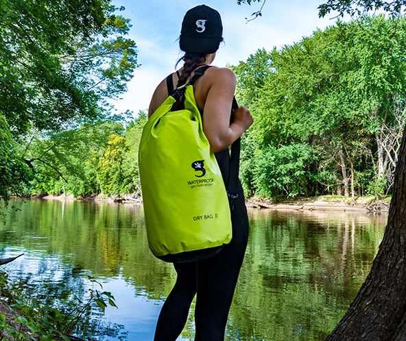 Geckobrands | Tarpaulin Dry Bags