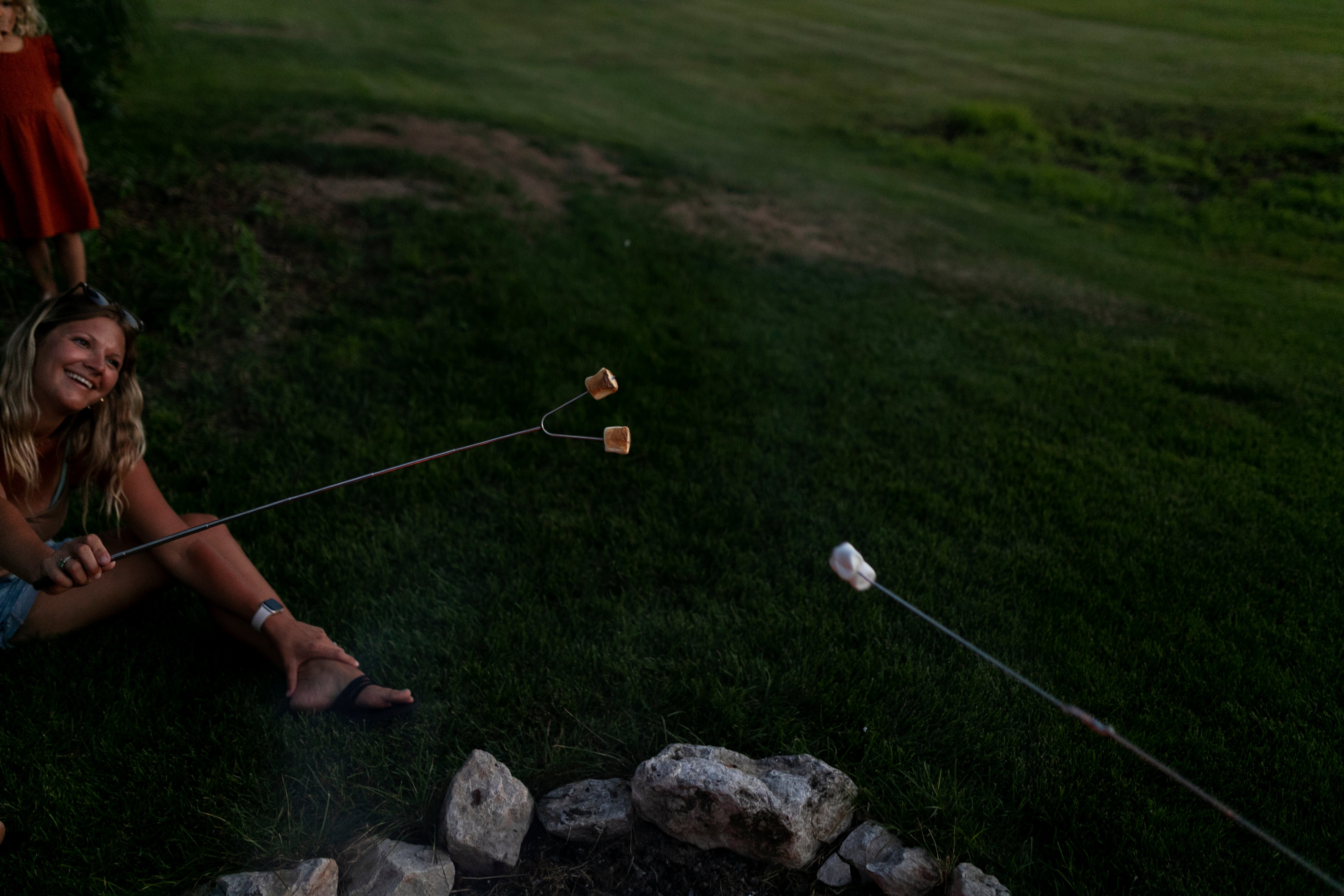 Geckobrands | Extendable Telescoping Roasting Fork