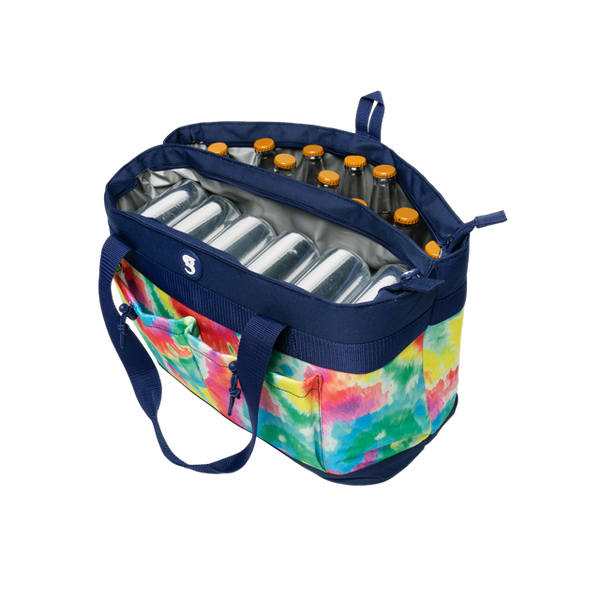 Geckobrands | 2 Compartment Tote Cooler