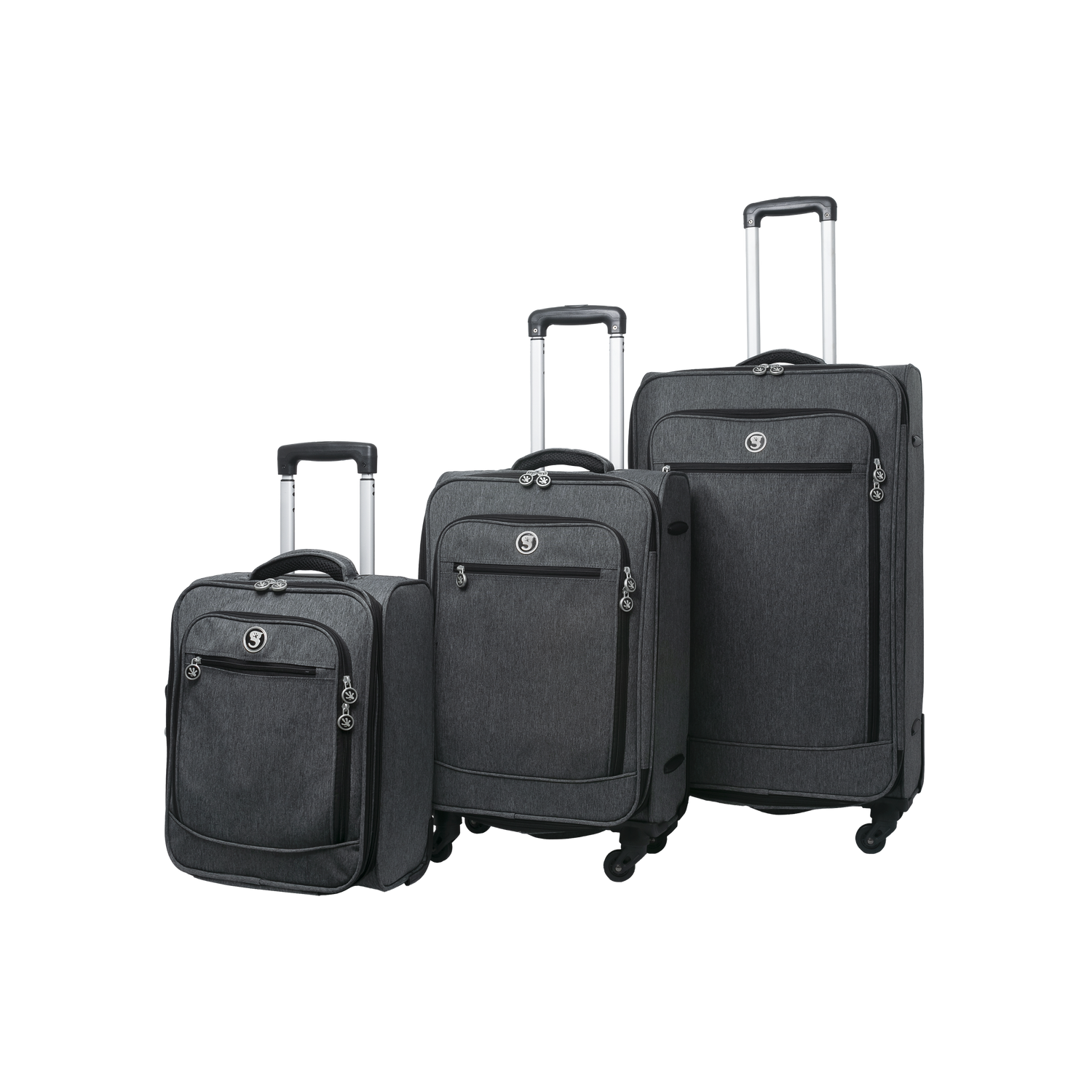 Geckobrands | Optivate X17 Luggage Set
