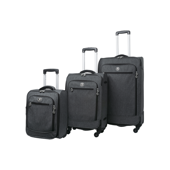 Geckobrands | Optivate X17 Luggage Set