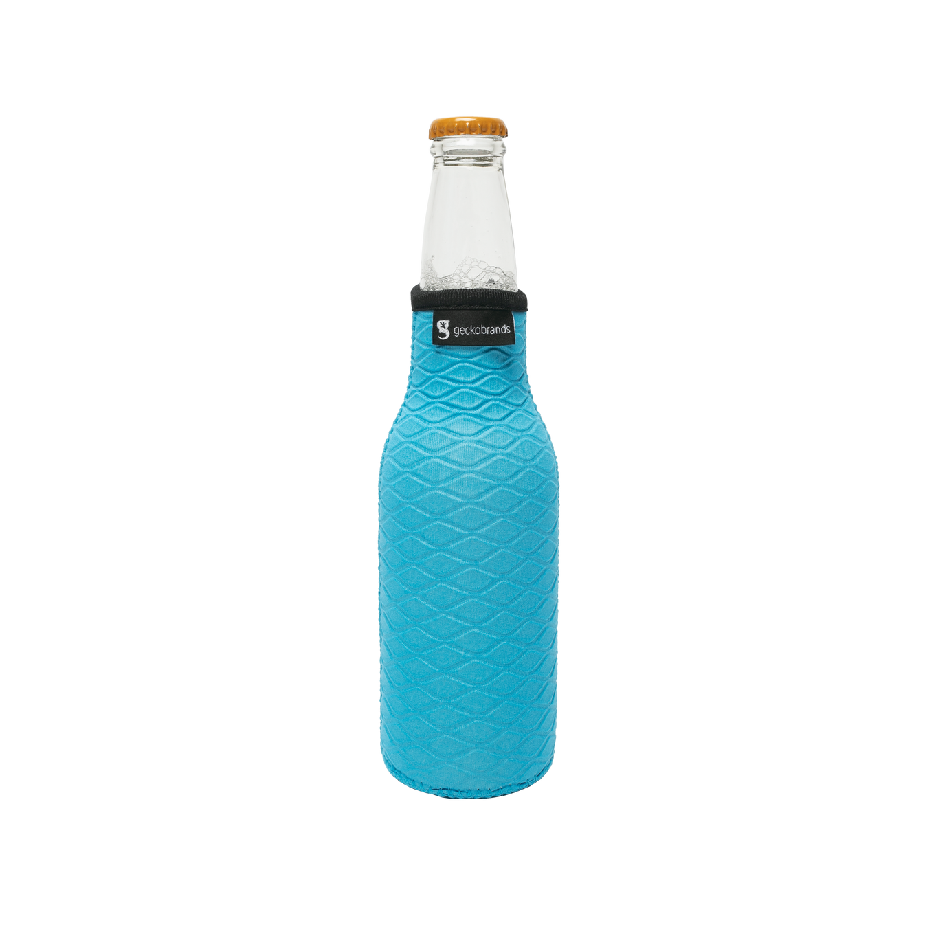 Geckobrands | Textured Bottle Coozies