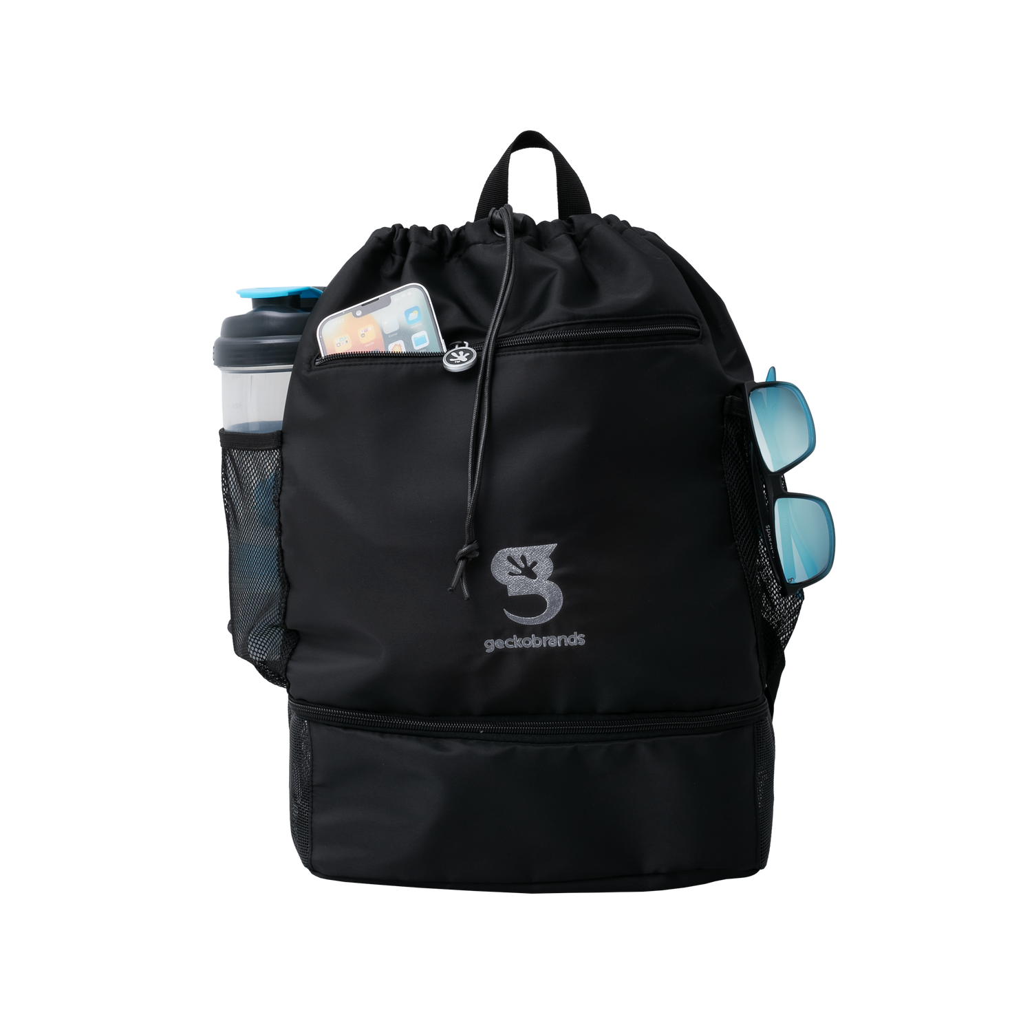Geckobrands | The Agile Cinch Backpack