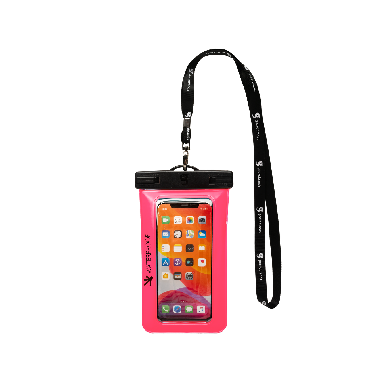 Geckobrands Waterproof Large Phone Dry Bag