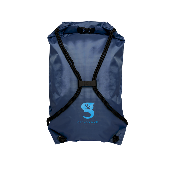 Geckobrands | 10L Waterproof Drawstring Backpack