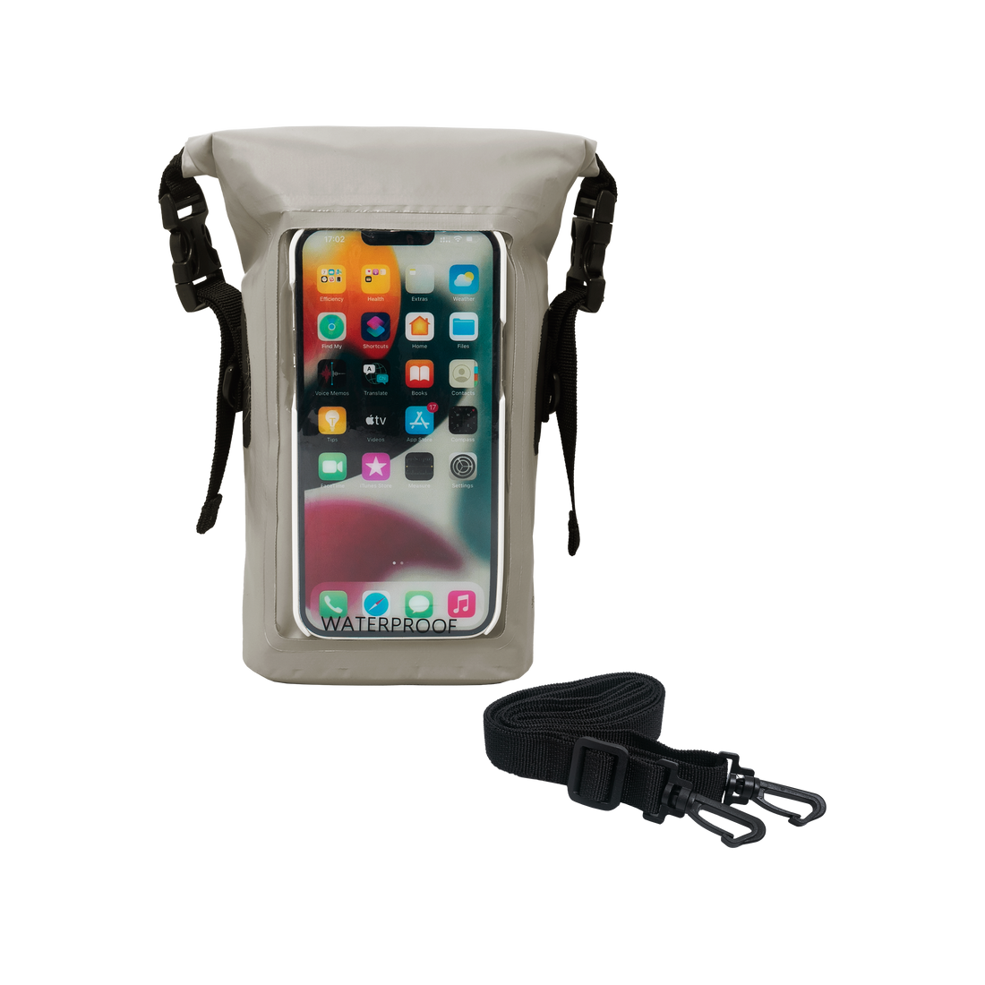 Geckobrands | Waterproof Phone Tote