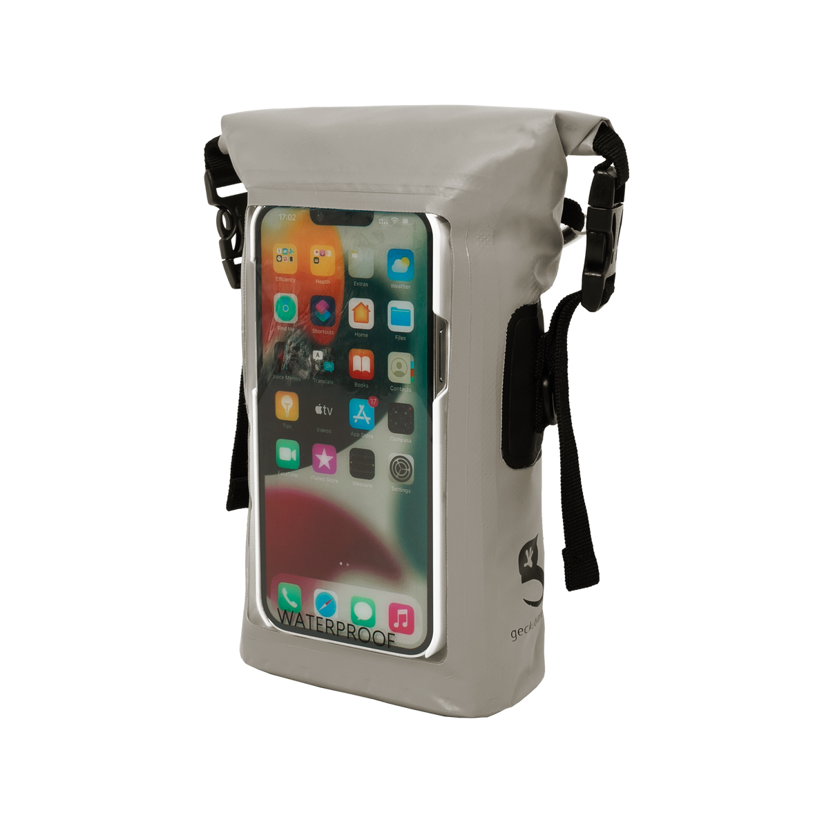 Geckobrands | Waterproof Phone Tote