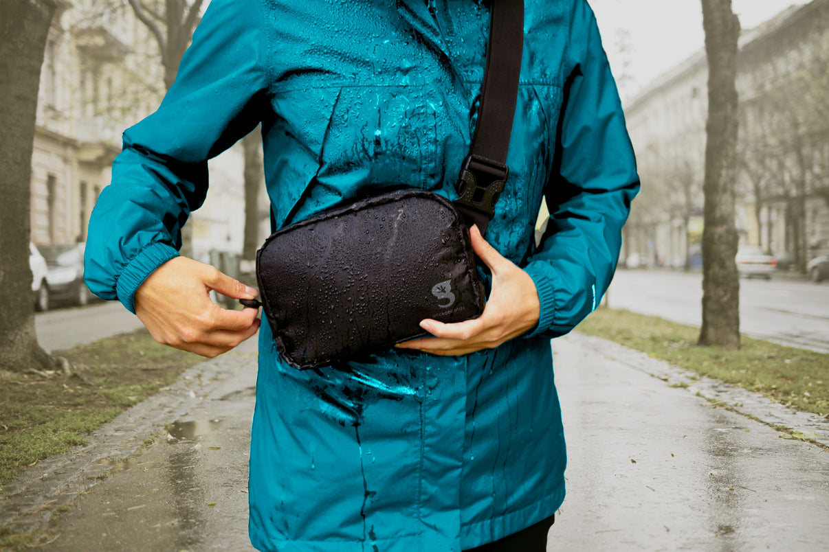 Geckobrands | Waterproof Belt Bag