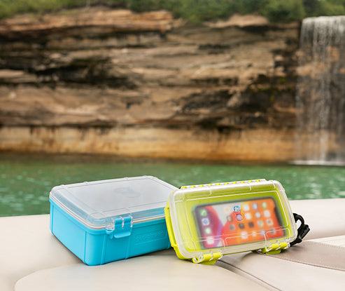 Geckobrands Waterproof Dry Boxes | Secure Waterproof Storage