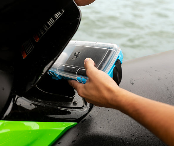 Geckobrands Waterproof Dry Boxes | Secure Waterproof Storage
