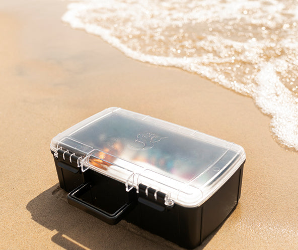 Geckobrands Waterproof Dry Boxes | Secure Waterproof Storage