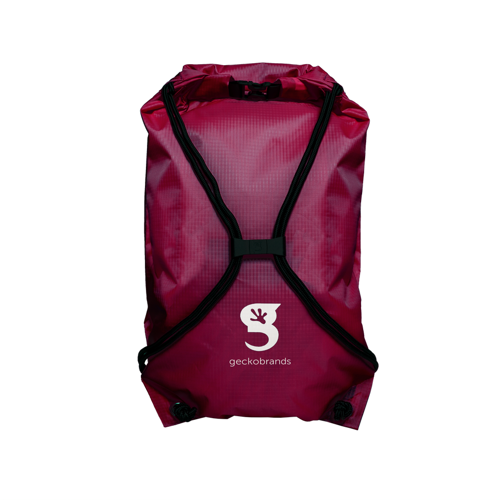Geckobrands | 10L Waterproof Drawstring Backpack