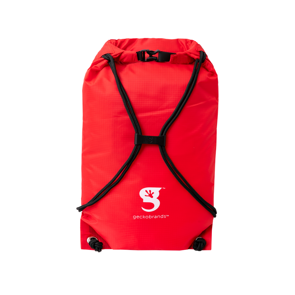 Geckobrands | 10L Waterproof Drawstring Backpack