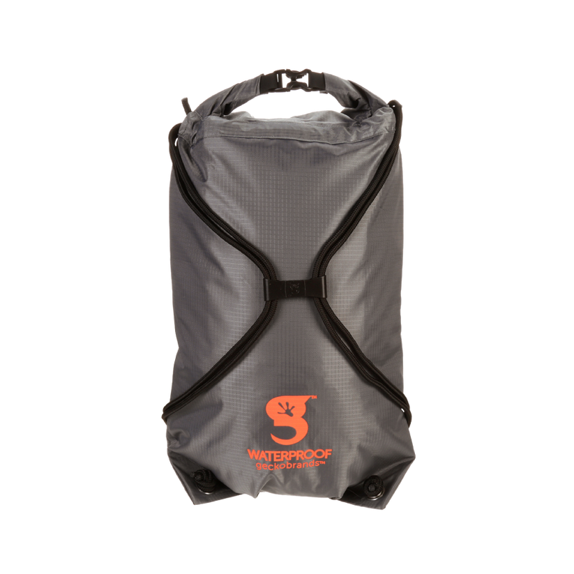 Geckobrands | 10L Waterproof Drawstring Backpack