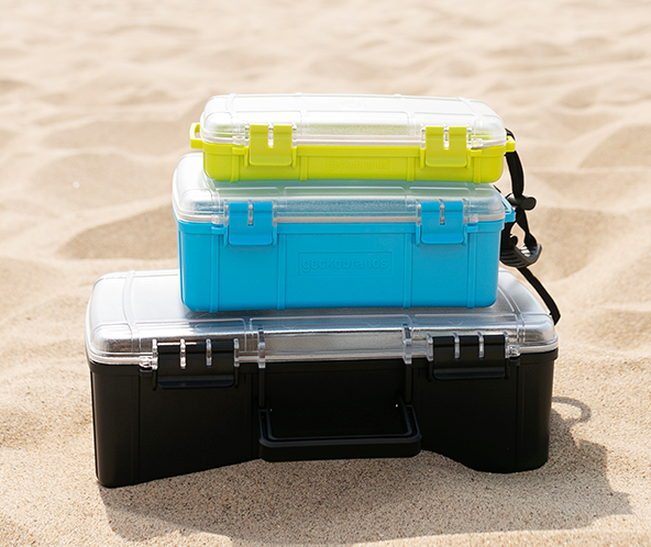Geckobrands | Waterproof Dry Boxes