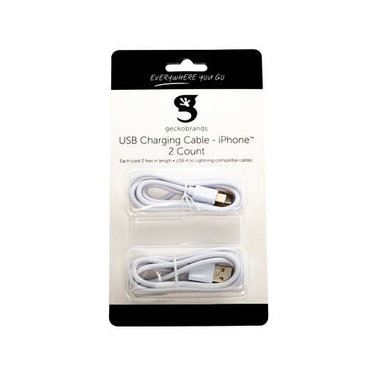 Geckobrands | USB Cables