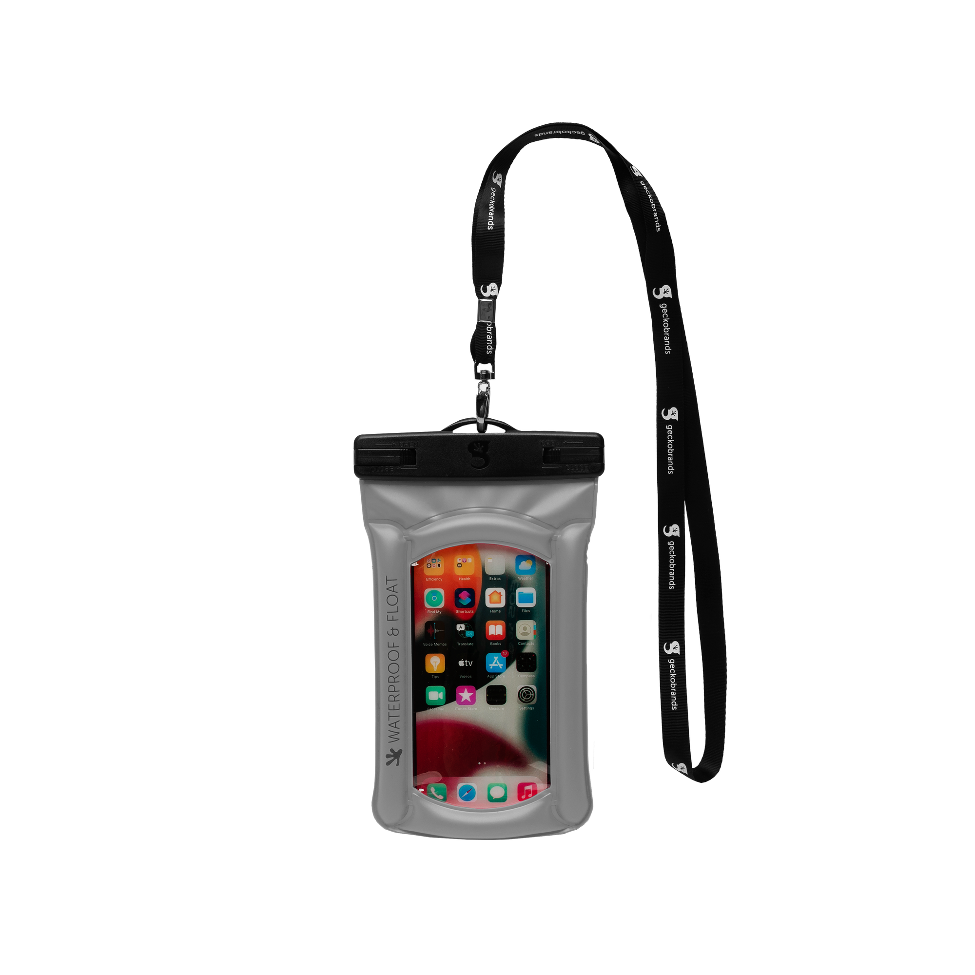 Geckobrands | Waterproof Float Phone Dry Bag