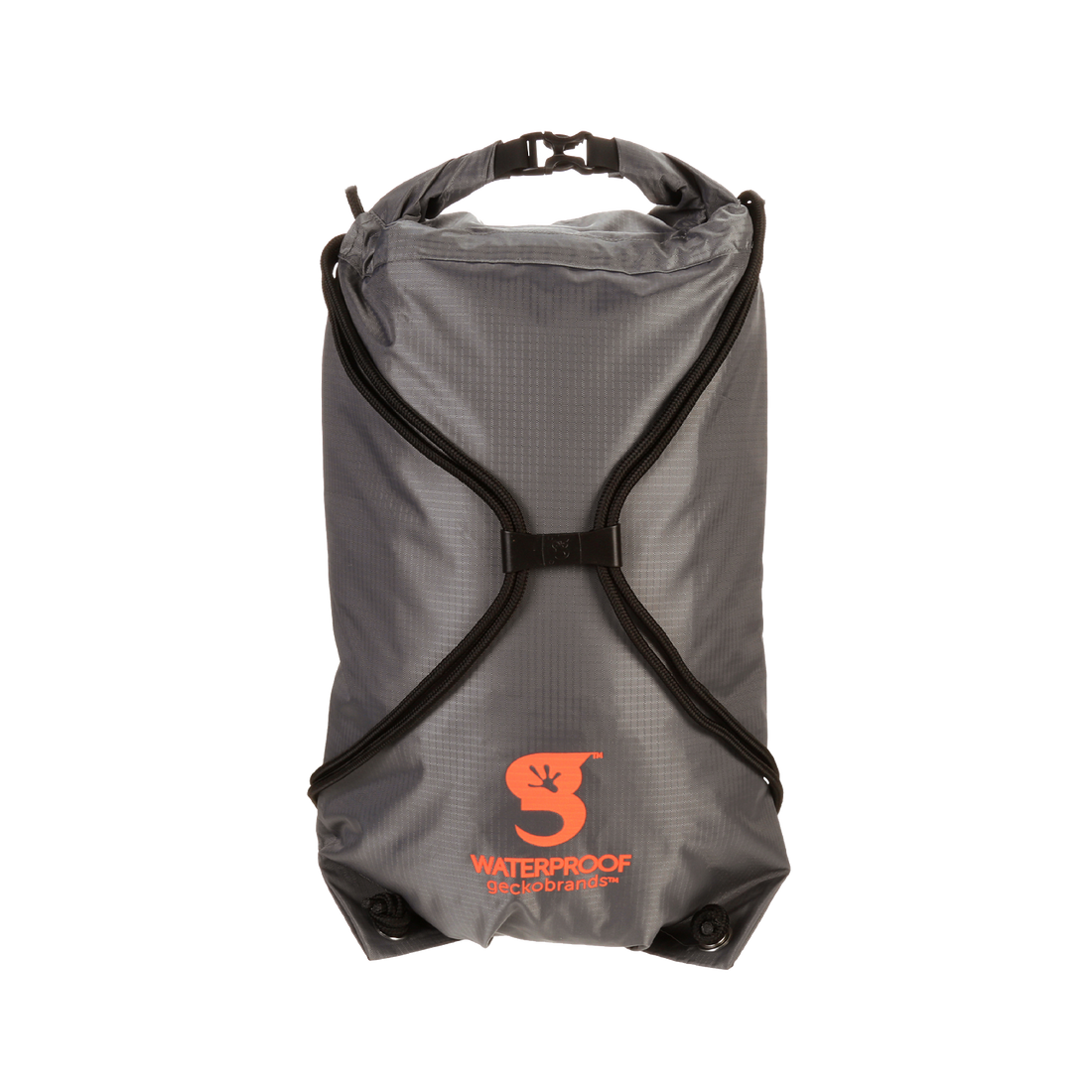 Geckobrands | Waterproof 10L Drawstring Backpack