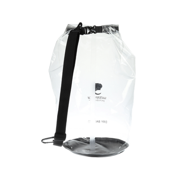 Geckobrands | Clear PVC Dry Bag