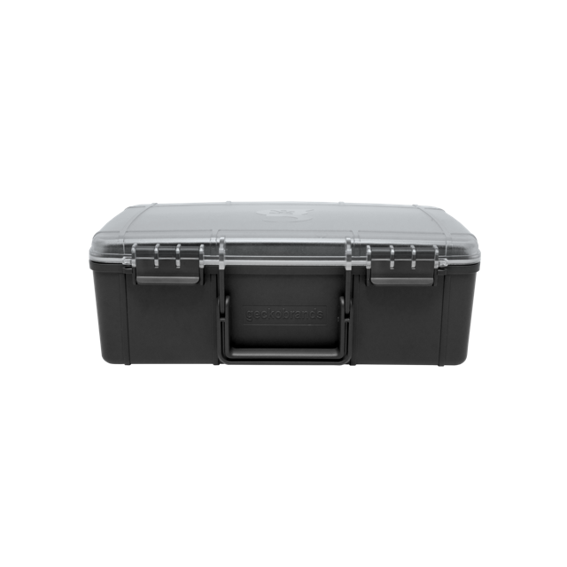 Geckobrands Waterproof Dry Boxes | Secure Waterproof Storage