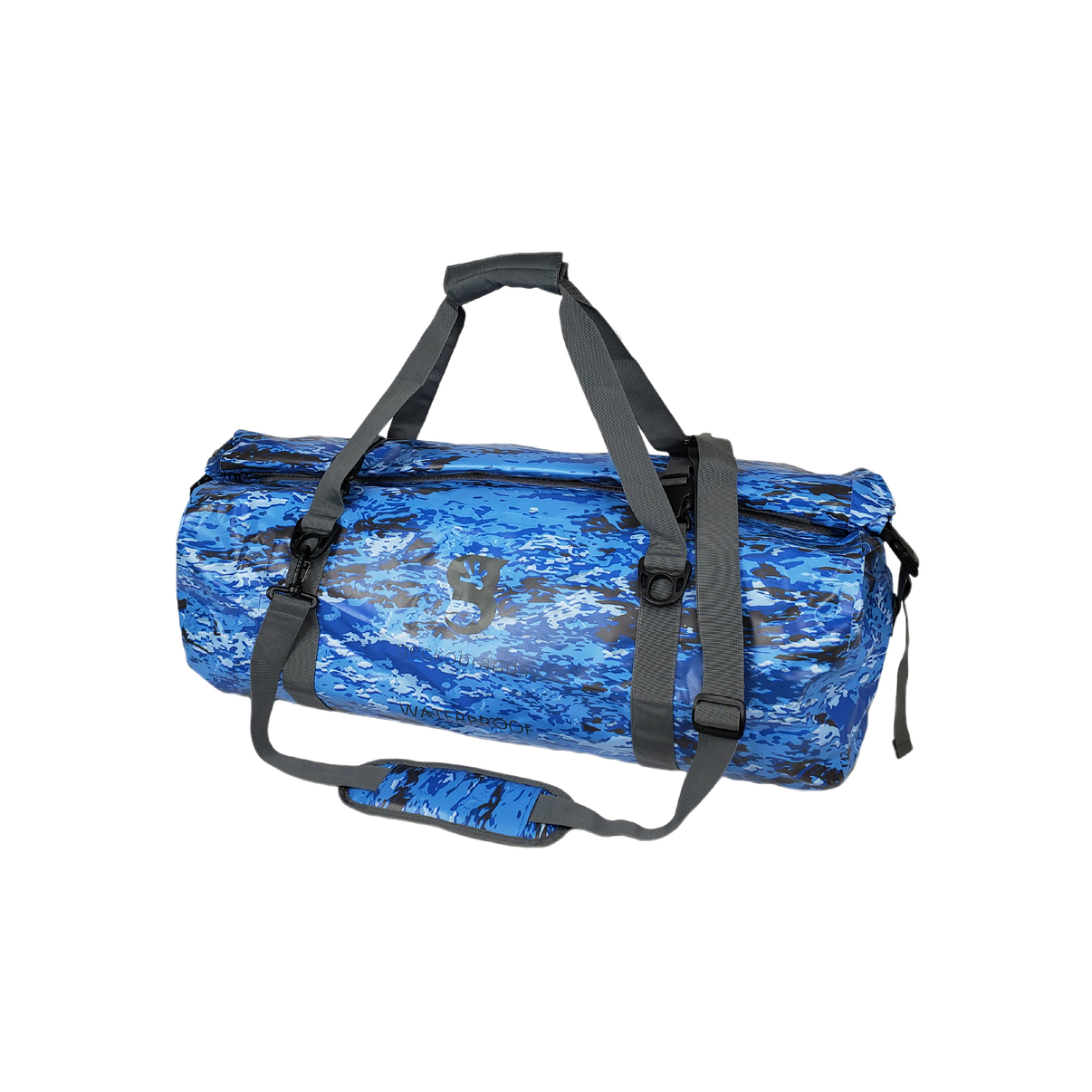 Geckobrands | Waterproof 50L PVC Duffel